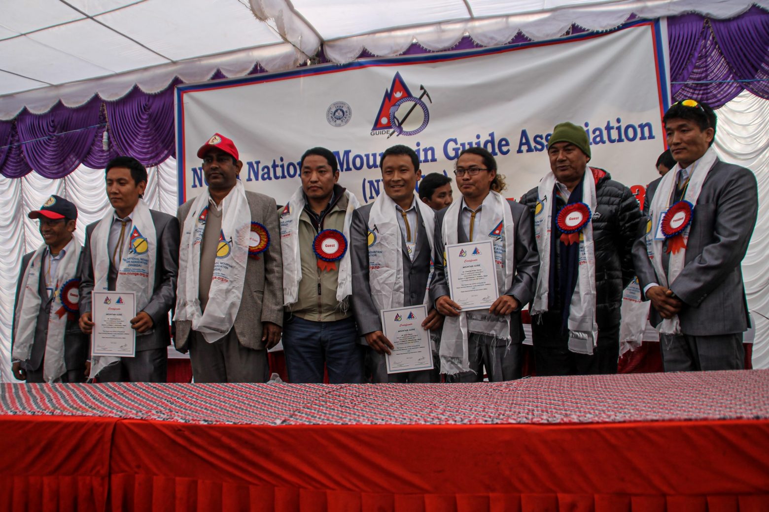 8th Annual National Mountain Guide Day,2013 - NNMGA - Nepal National ...